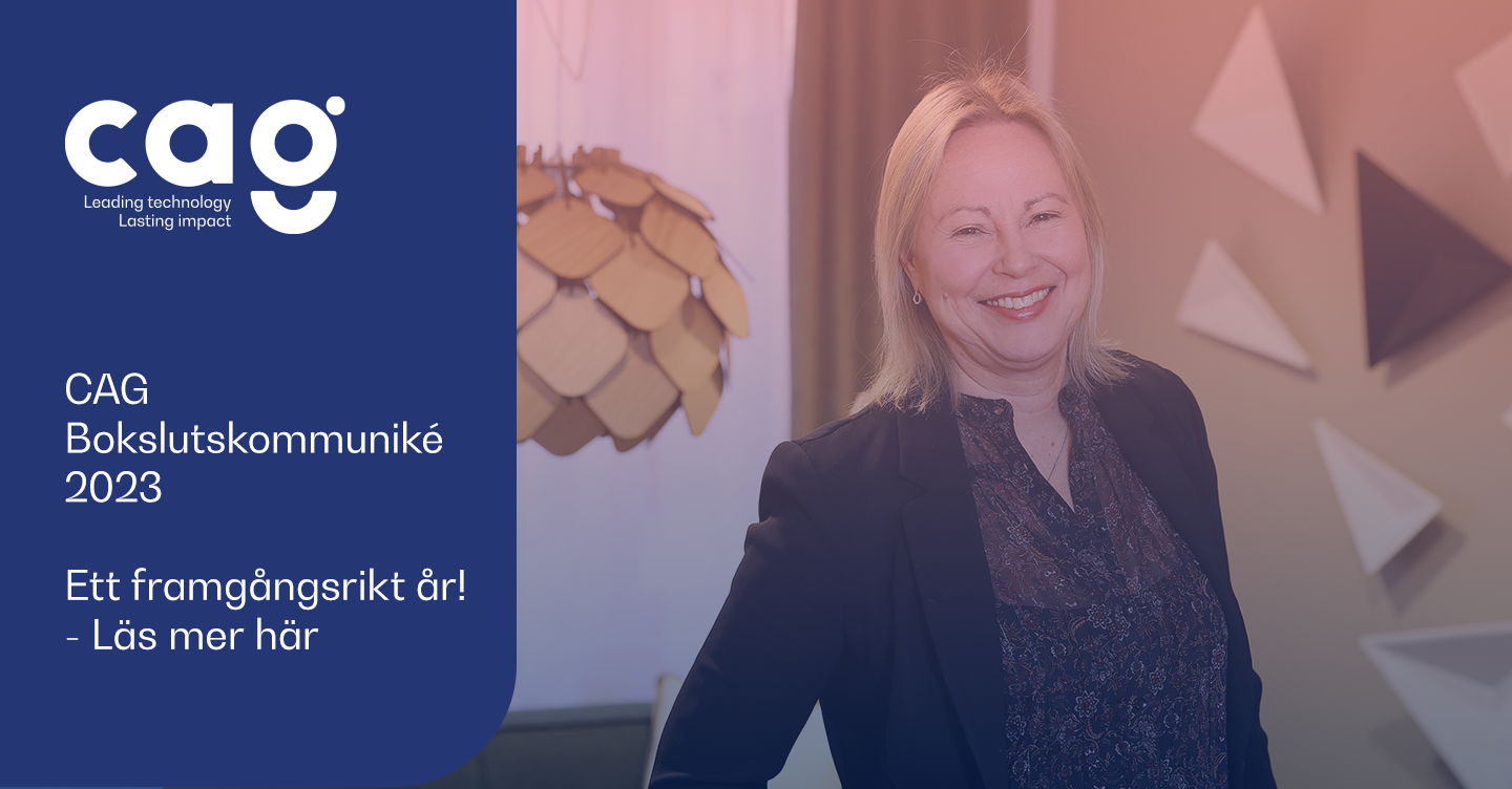 CAG Bokslutskommuniké 2023: Ett framgångsrikt 2023 – CAG